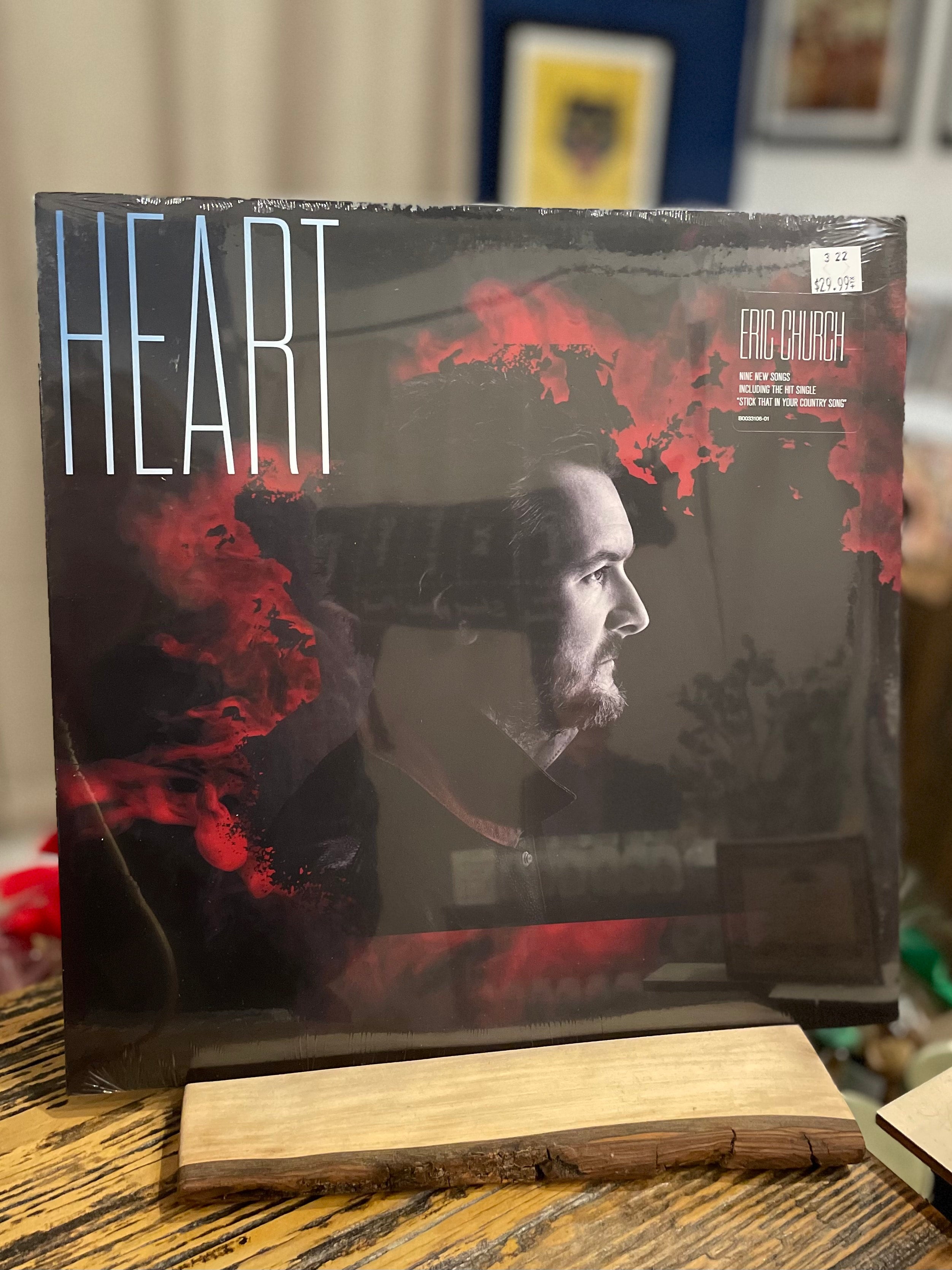 Eric Church - Heart - Vinyl Album | My Site