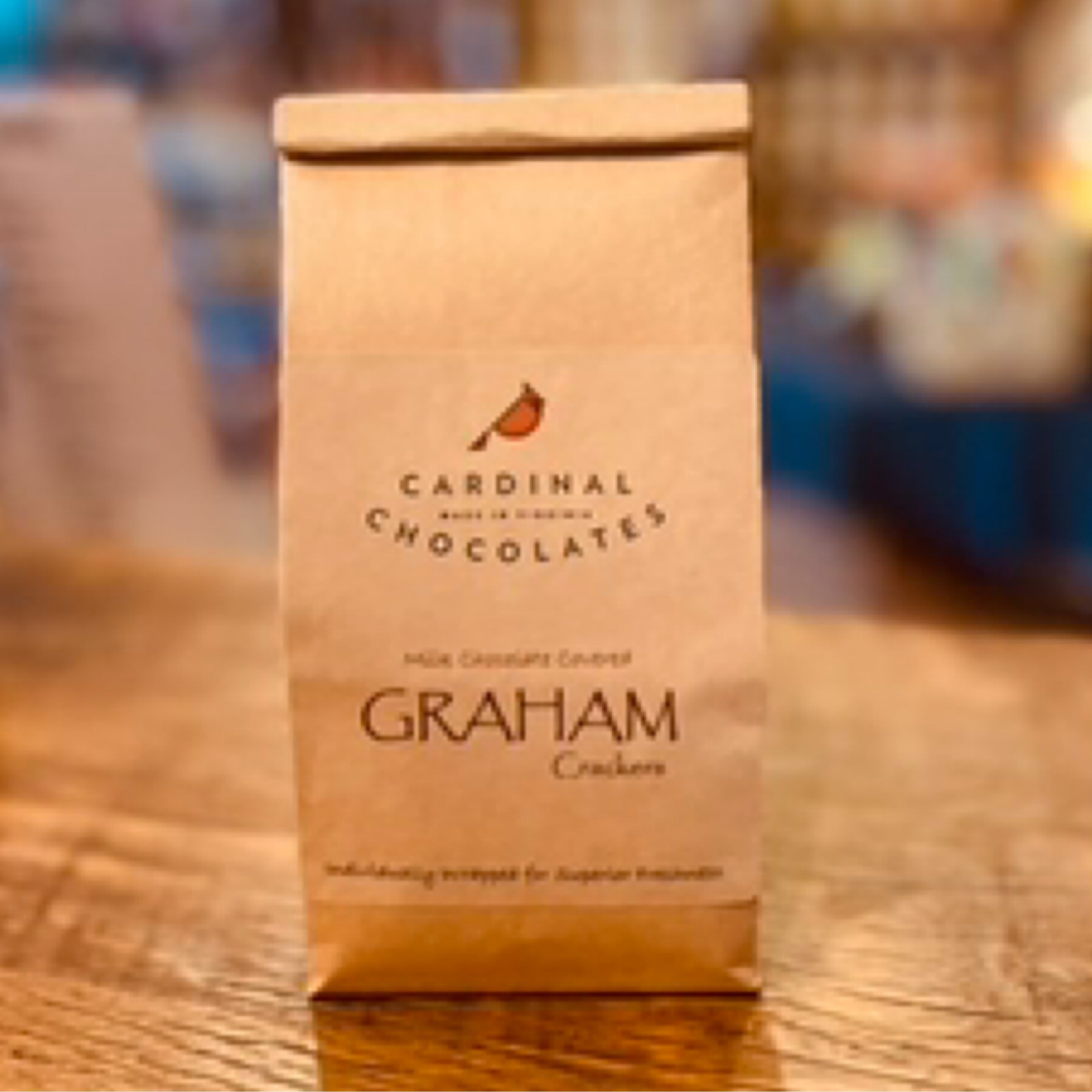 Cardinal Chocolates - Milk Chocolate Graham Crackers | My Site
