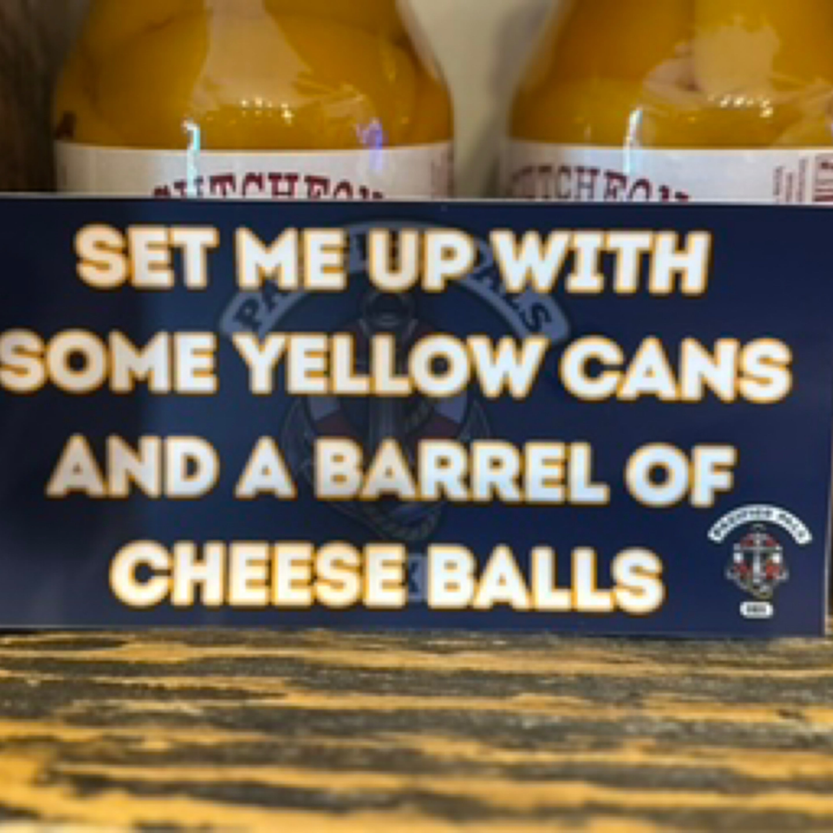 Pacifico Pals Bumper Sticker | My Site