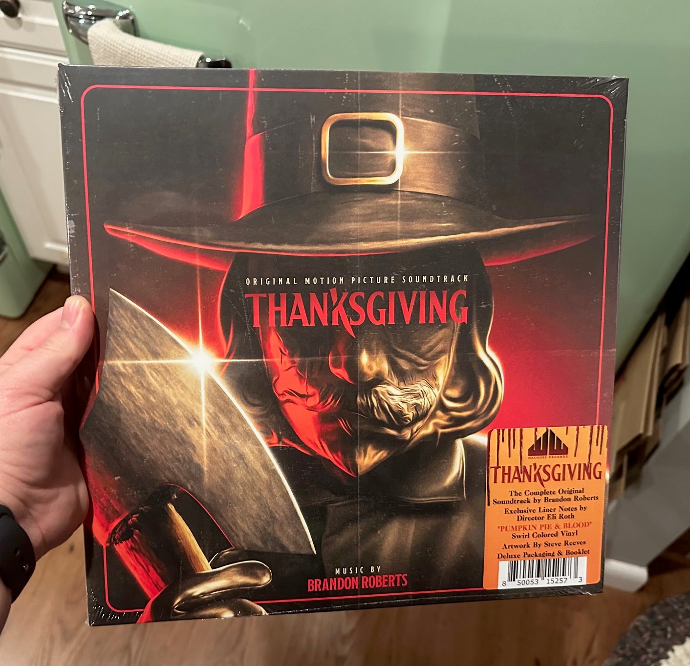Thanksgiving Original Motion Picture Soundtrack 12" colored vinyl with ...