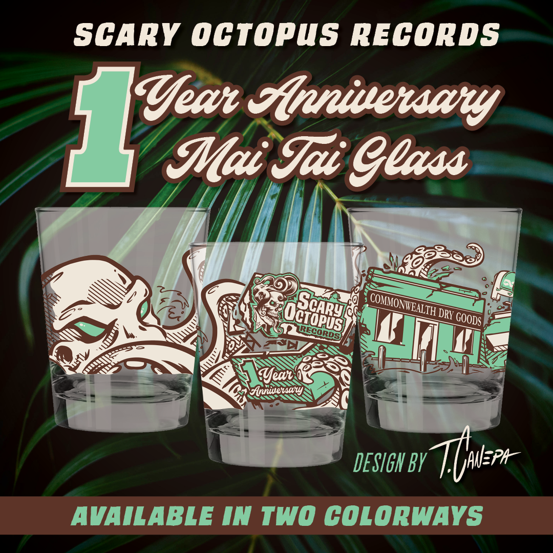 AA One Year Anniversary Mai Tai Glass - Seafoam | My Site