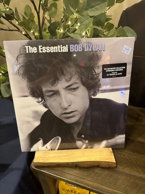 the essential bob dylan
