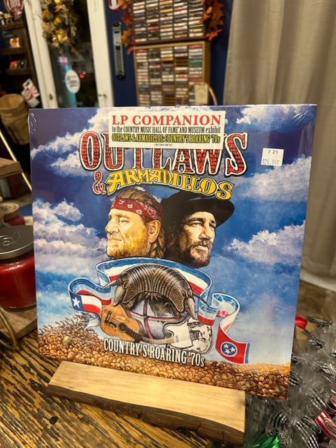 Outlaws & Armadillos - Country's Roaring 70s 12" LP | My Site