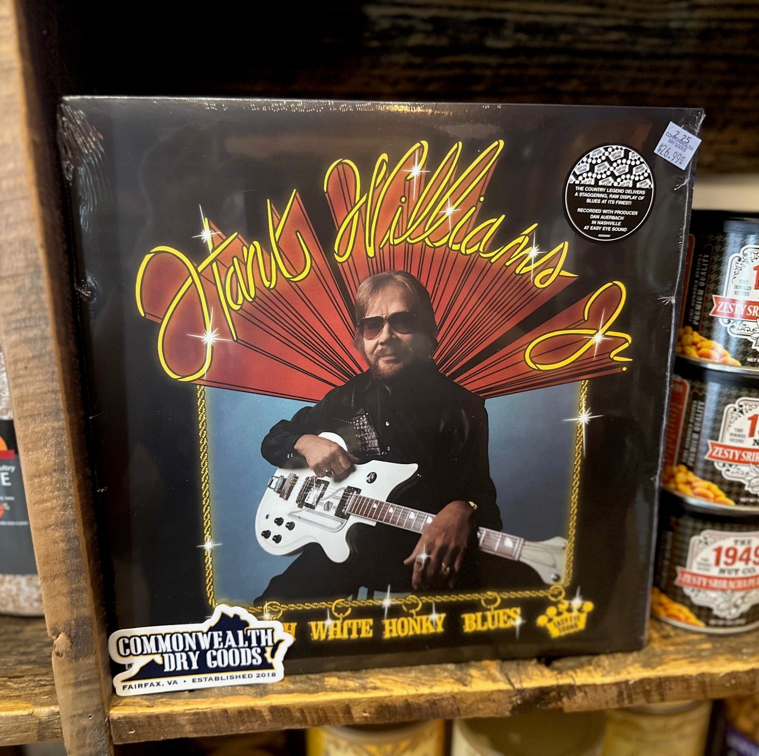 Hank Williams - Rich White Honkey Blues 12' record | My Site