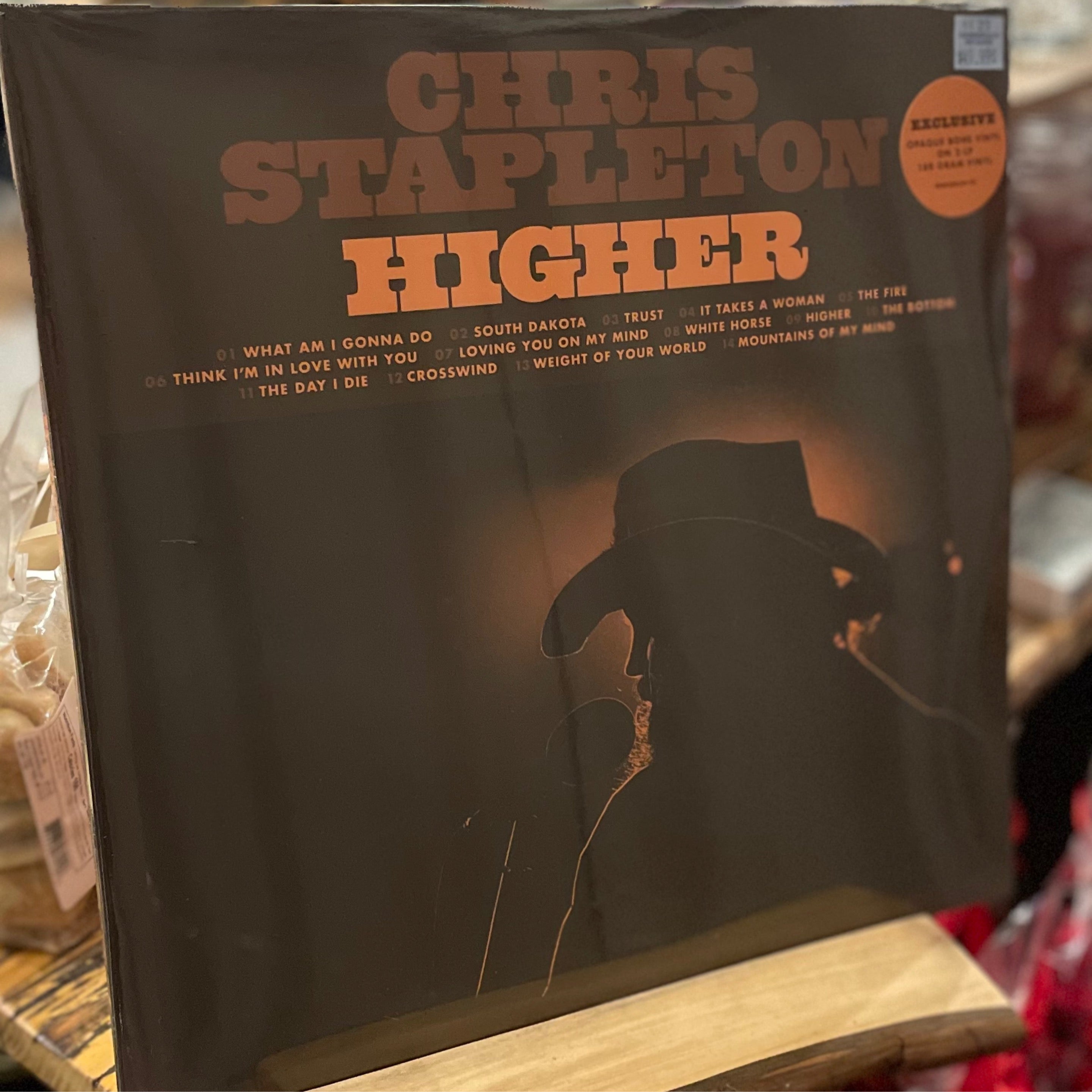 Chris Stapleton - Higher [Dual LP) 180g Vinyl | My Site