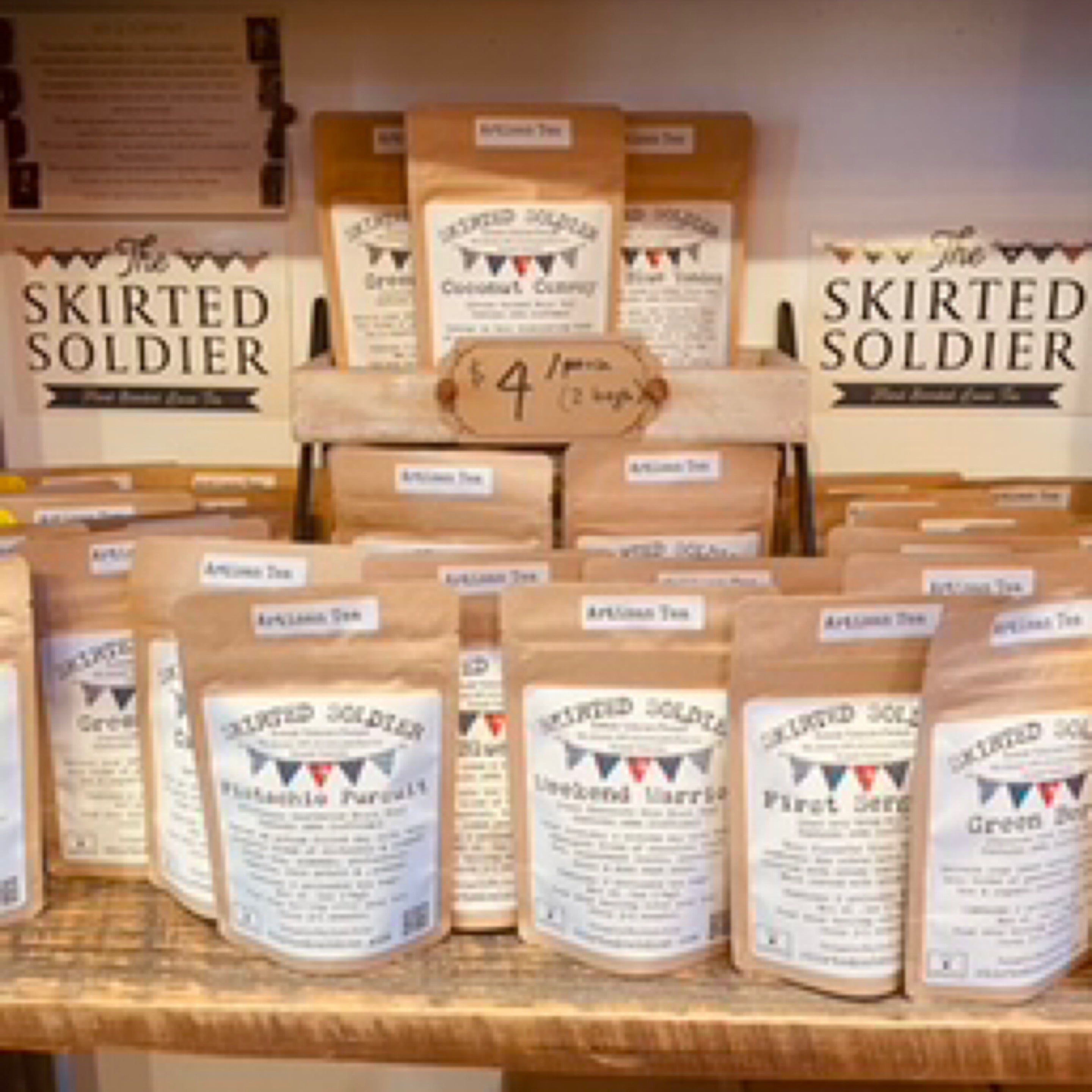 Skirted Soldier Tea | My Site