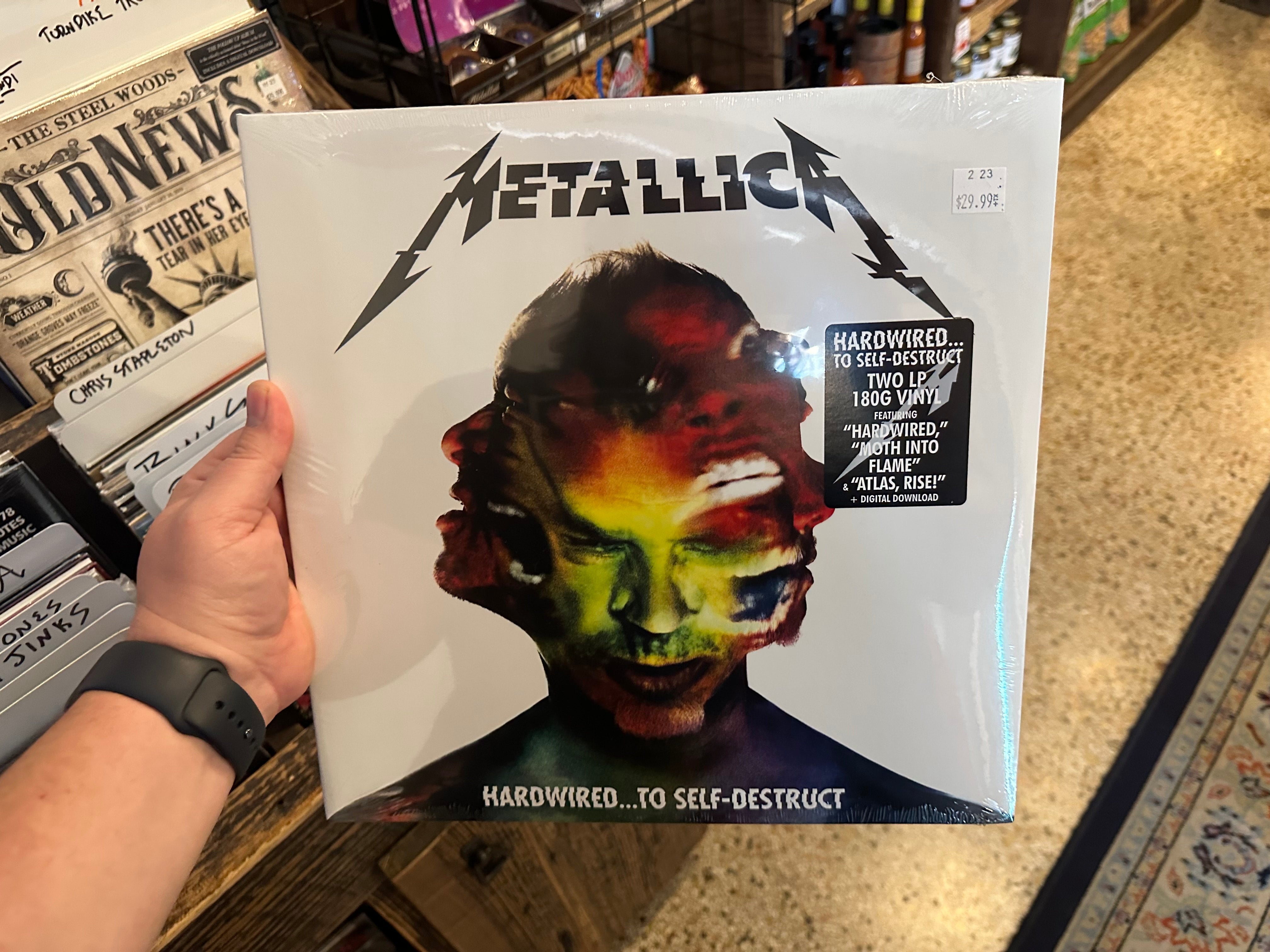 Metallica - Hardwired Vinyl Album | My Site