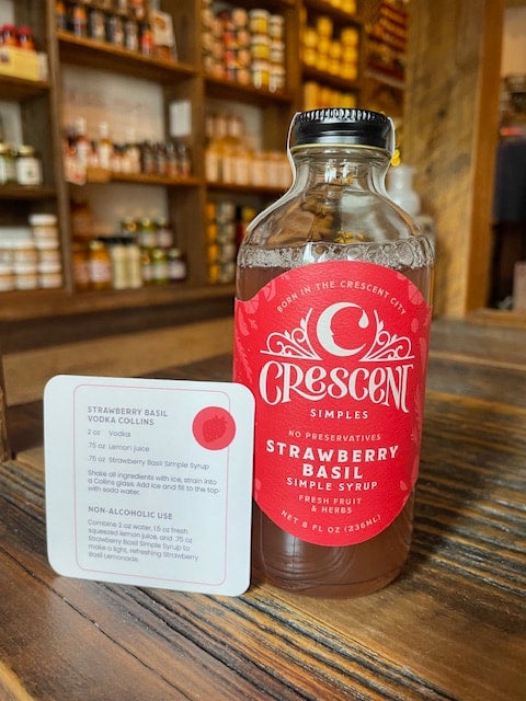 Crescent Simples - Strawberry Basil | My Site