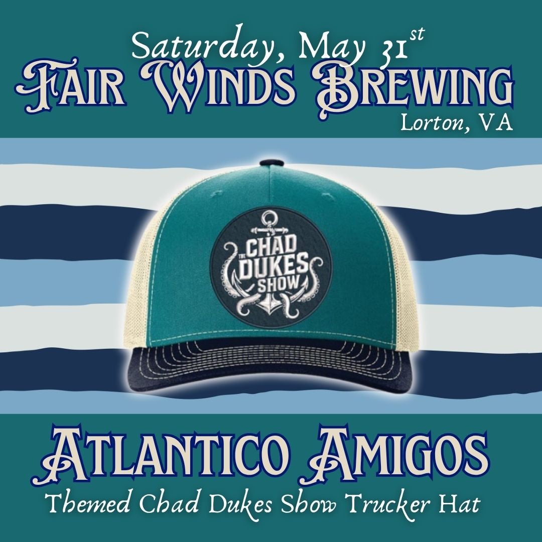 Chad Dukes Show Pacifico Pals Themed Adjustable Logo Hat | My Site