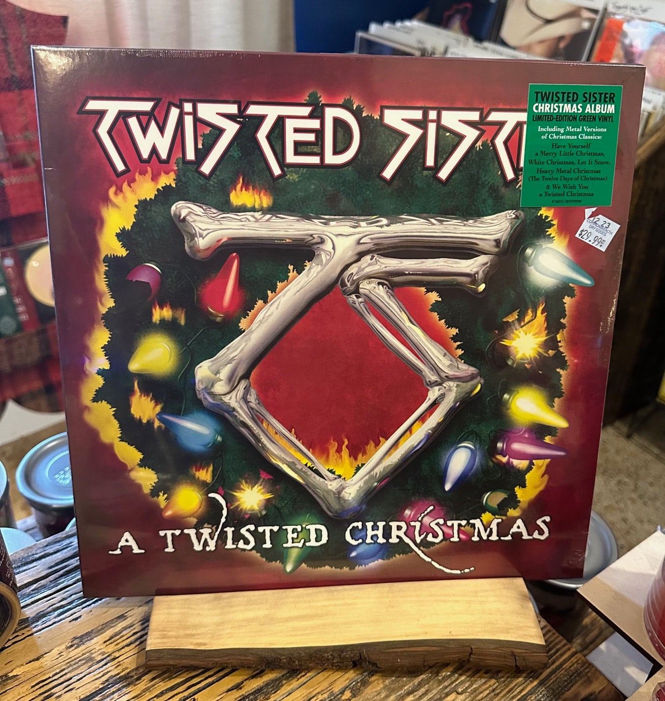 Twisted Sister - A Twisted Christmas Limited Edition Green Vinyl | My Site