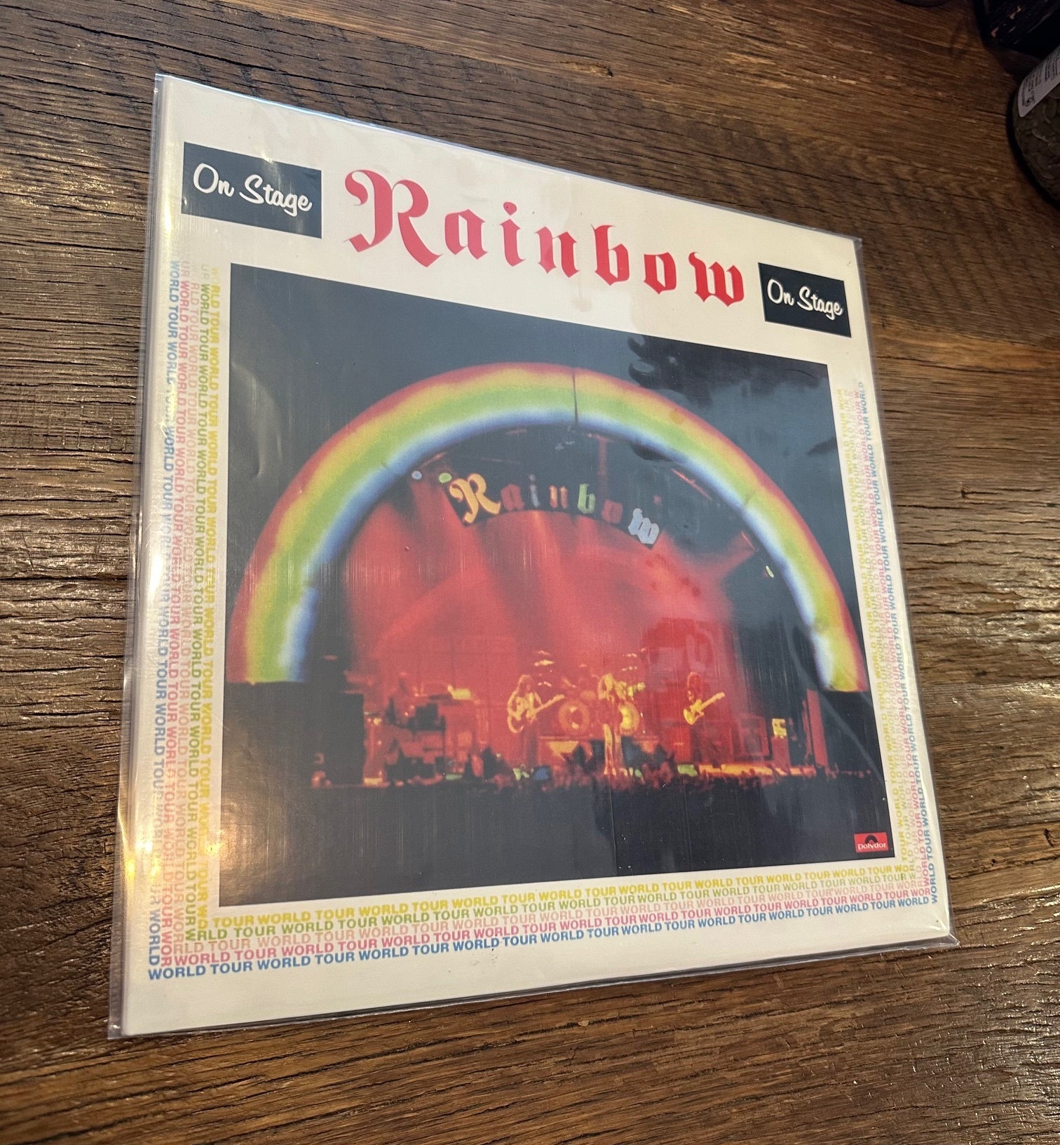 Rainbow - On Stage Dual LP | My Site