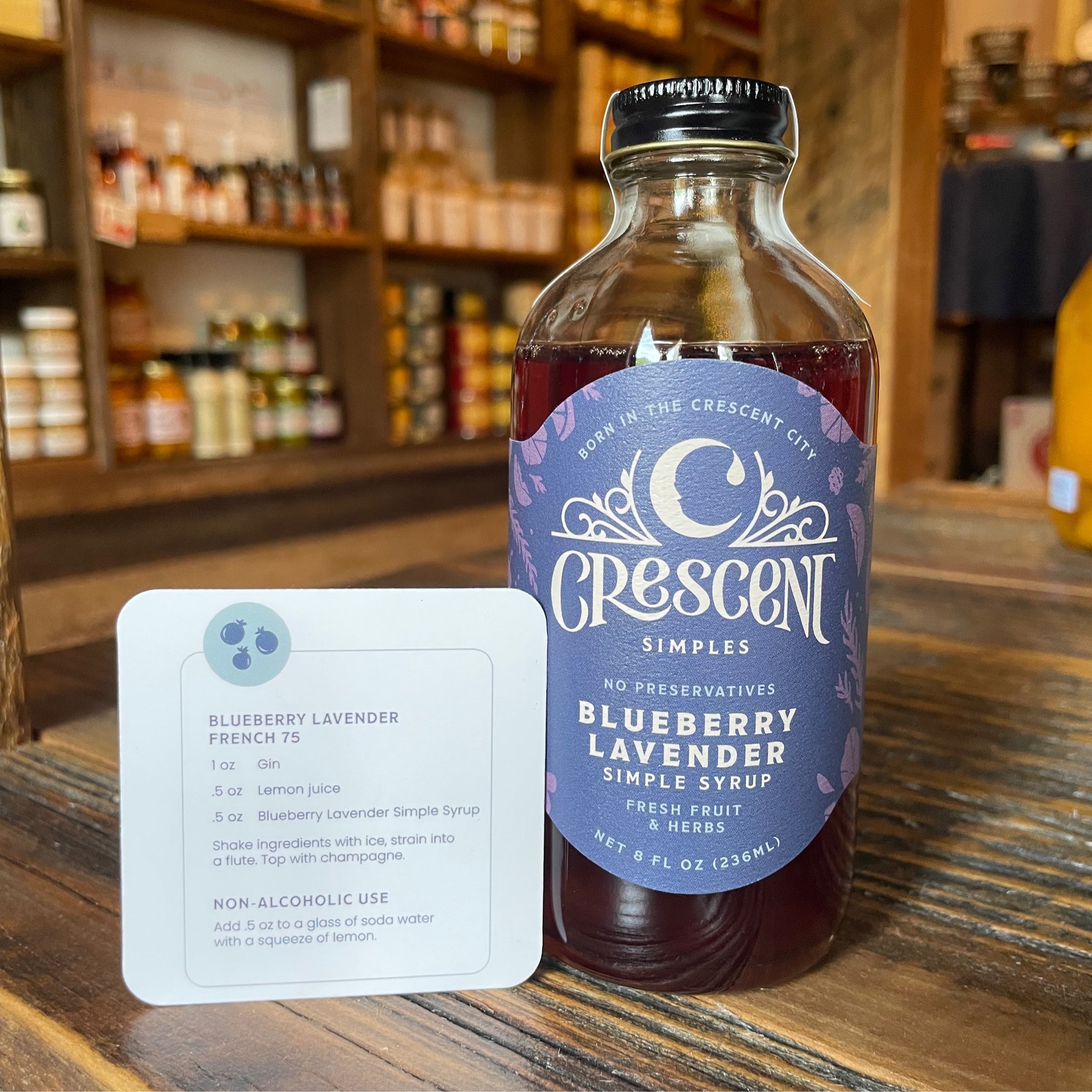 Crescent Simples - Blueberry Lavender | My Site