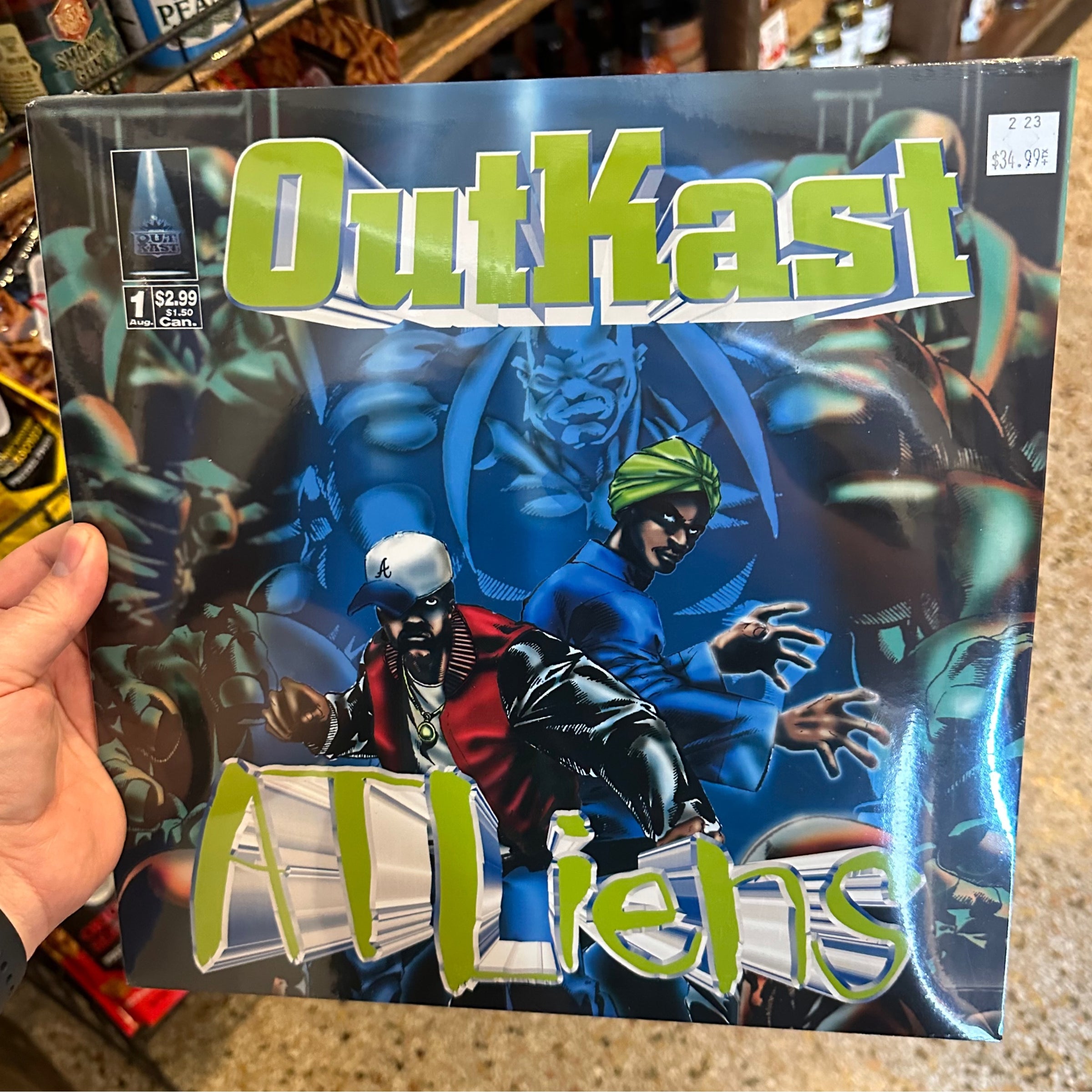 Outkast Atliens