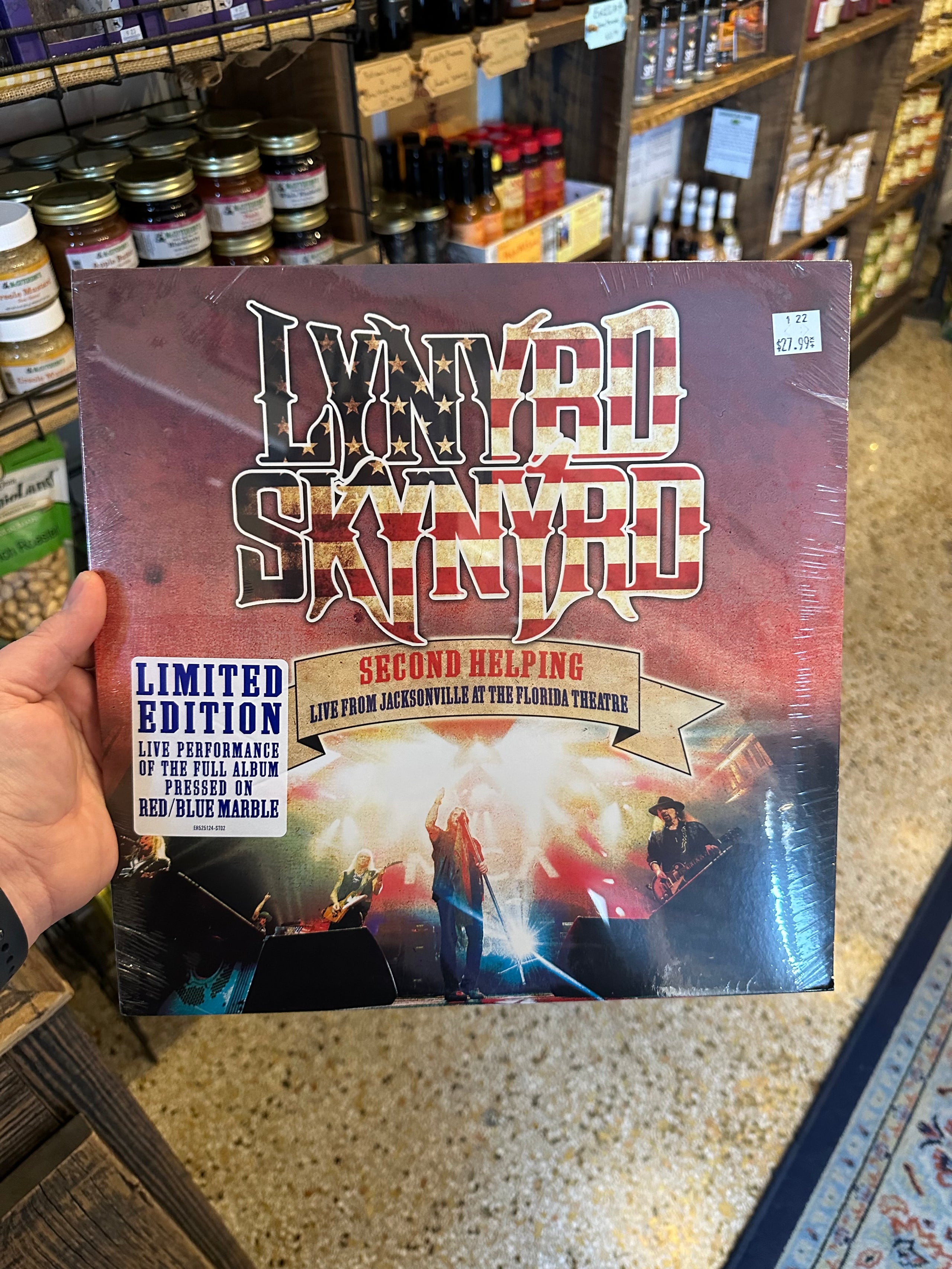 Lynyrd Skynyrd - Second Helping - Vinyl Album | My Site