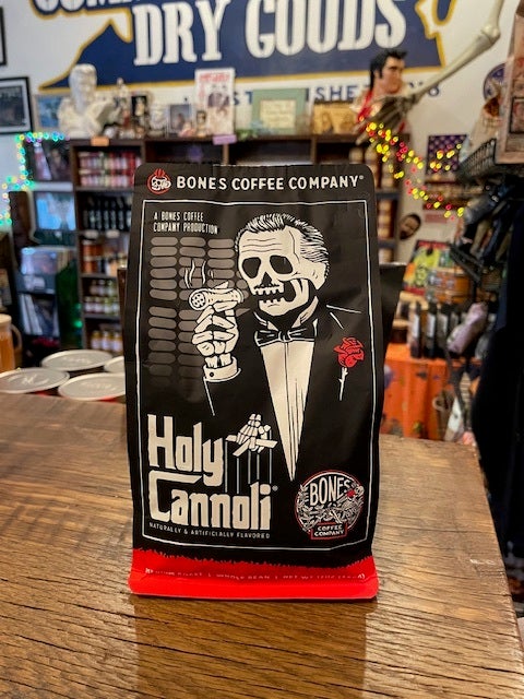 Bones Coffee - Holy Cannoli - Whole Bean | My Site