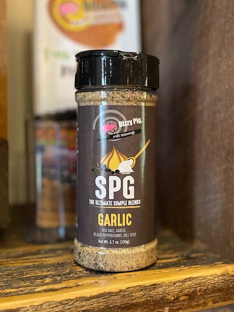 Dizzy Pig Craft Seasoning - SPG Garlic | My Site