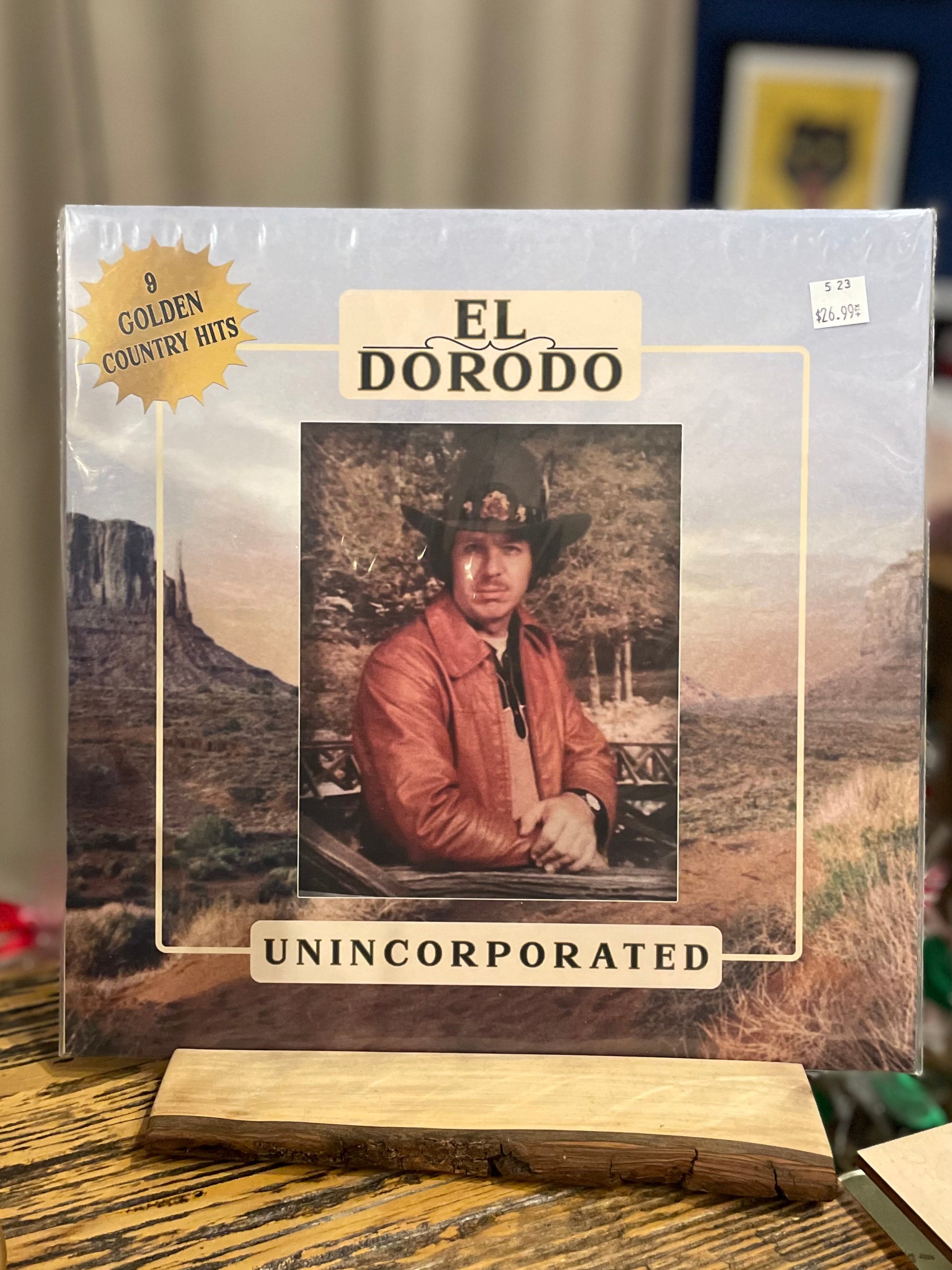 El Dorado - Unincorporated - Vinyl Album | My Site