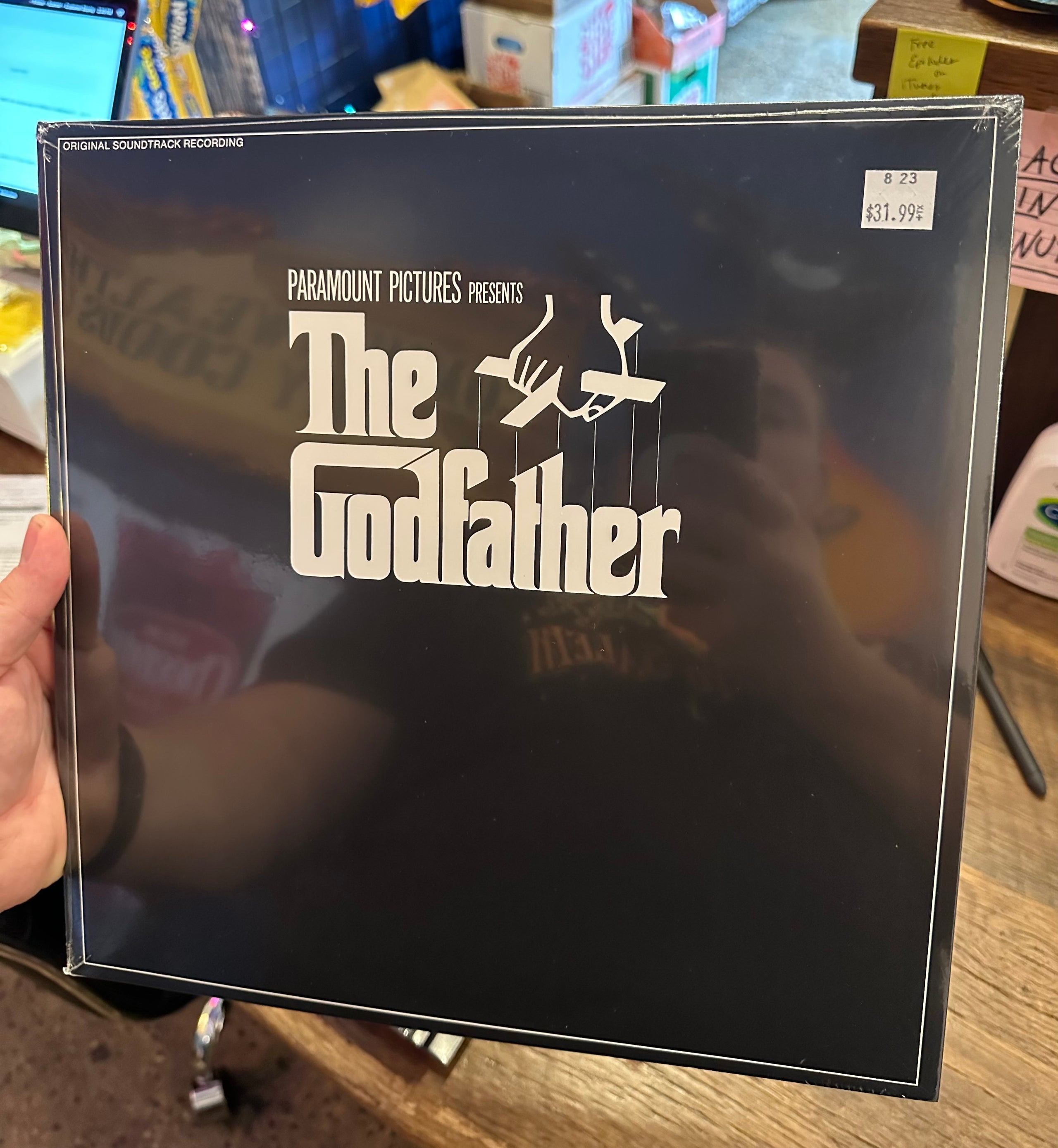 The Godfather -Soundtrack 12" vinyl | My Site