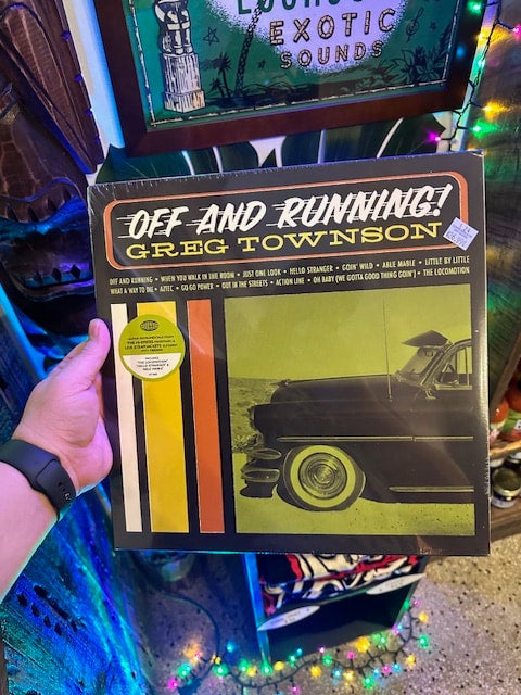 Greg Townson - Off and Running 12" [LP] | My Site