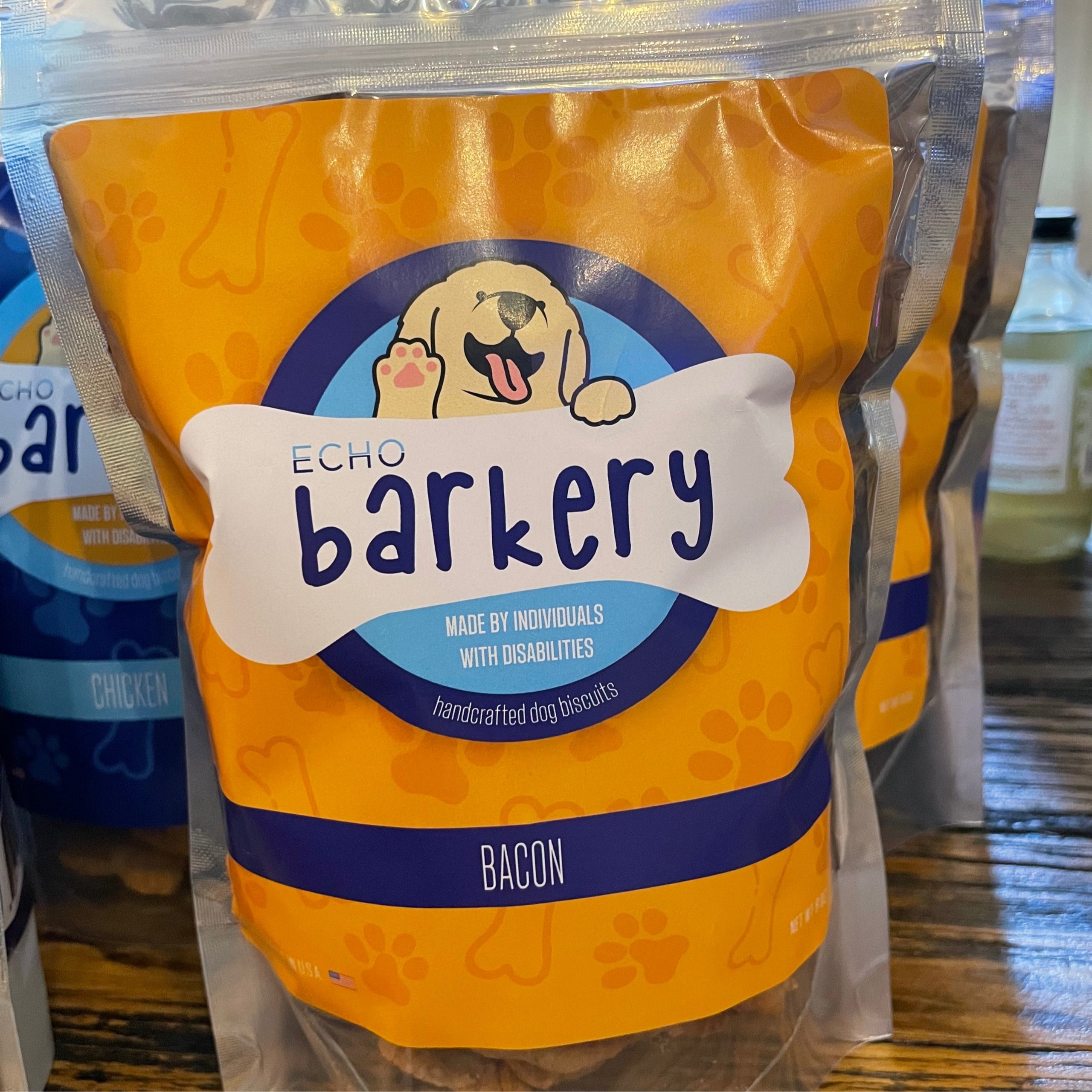 Echo Barkery Bacon Flavor Dog Biscuits | My Site