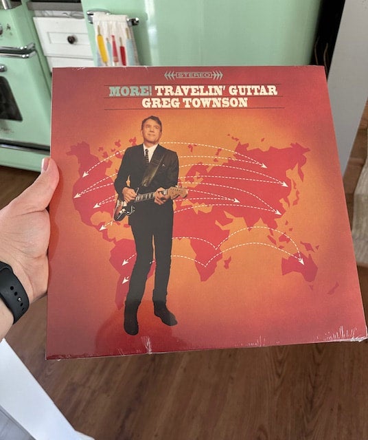 Greg Townson - More! Travelin' Guitar 12" EP | My Site