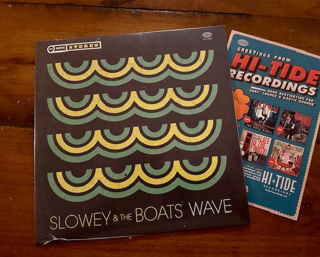 Slowey and the Boats - Wave 7" record | My Site