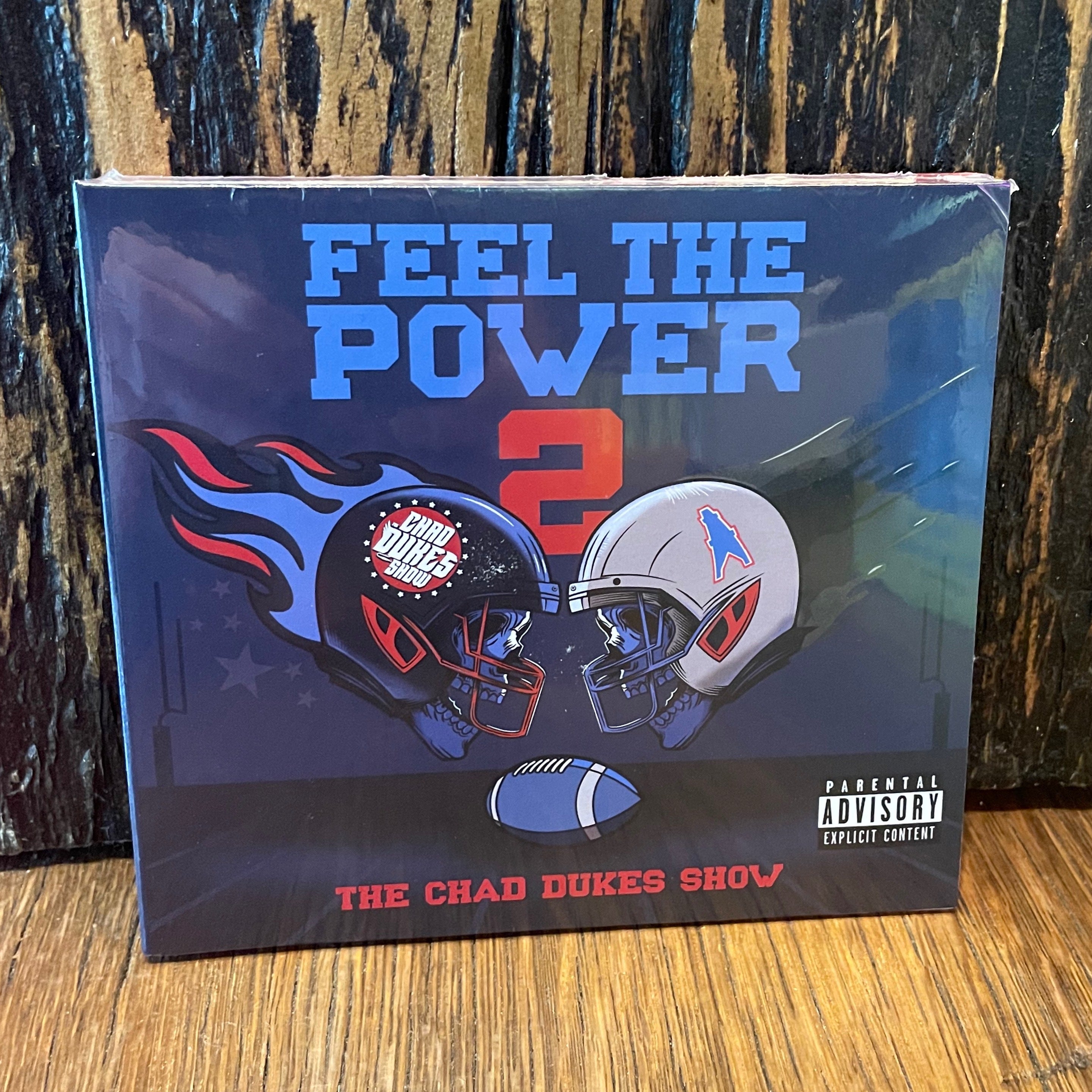Chad Dukes Show Feel The Power 2 CD Exclusive Episode My Site Chad Dukes Show Feel The Power 2 CD Exclusive Episode My Site