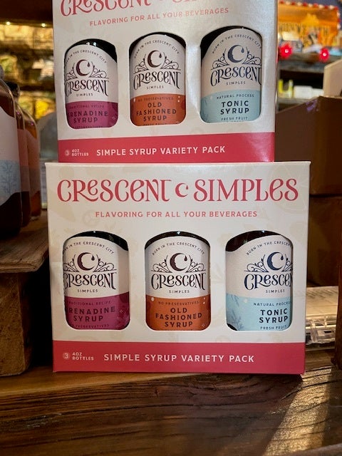 Crescent Simples - Bar Essentials Variety Pack | My Site