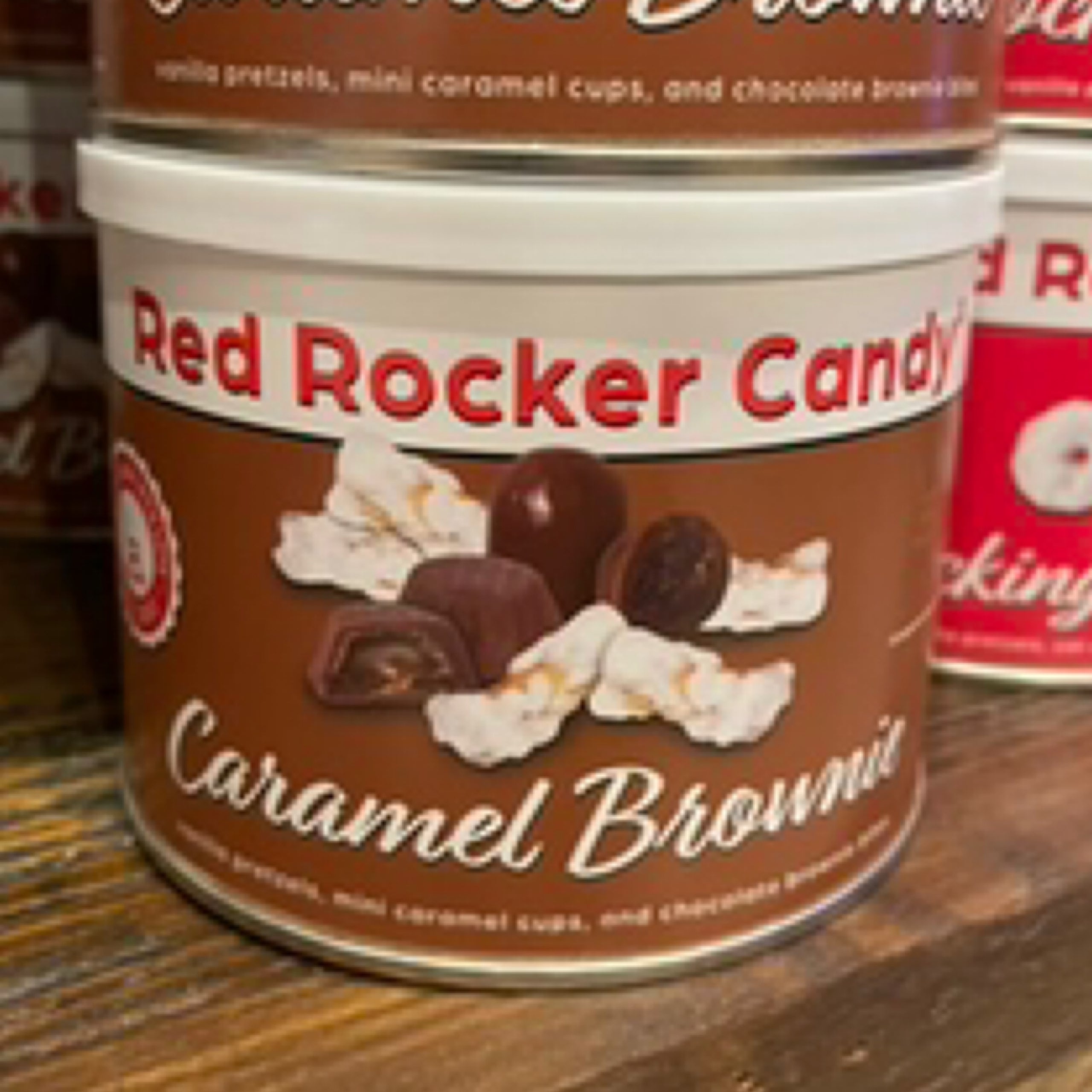 Red Rocker Candy - Caramel Brownie Mix | My Site