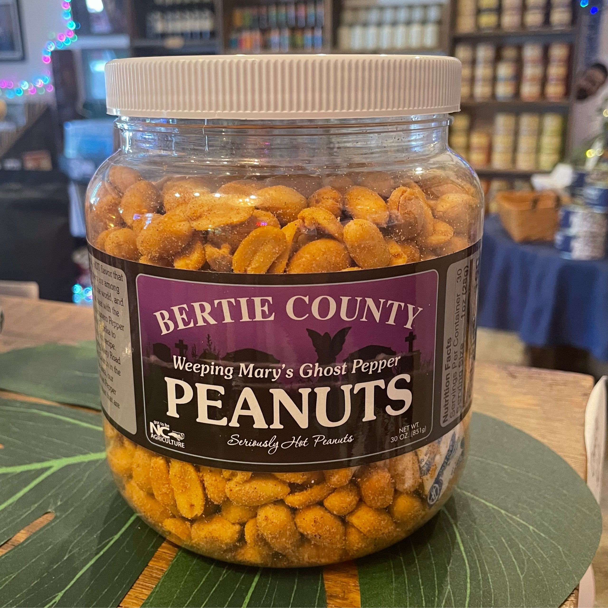 Bertie Co Nuts - Weeping Mary's Ghost Pepper 30oz | My Site